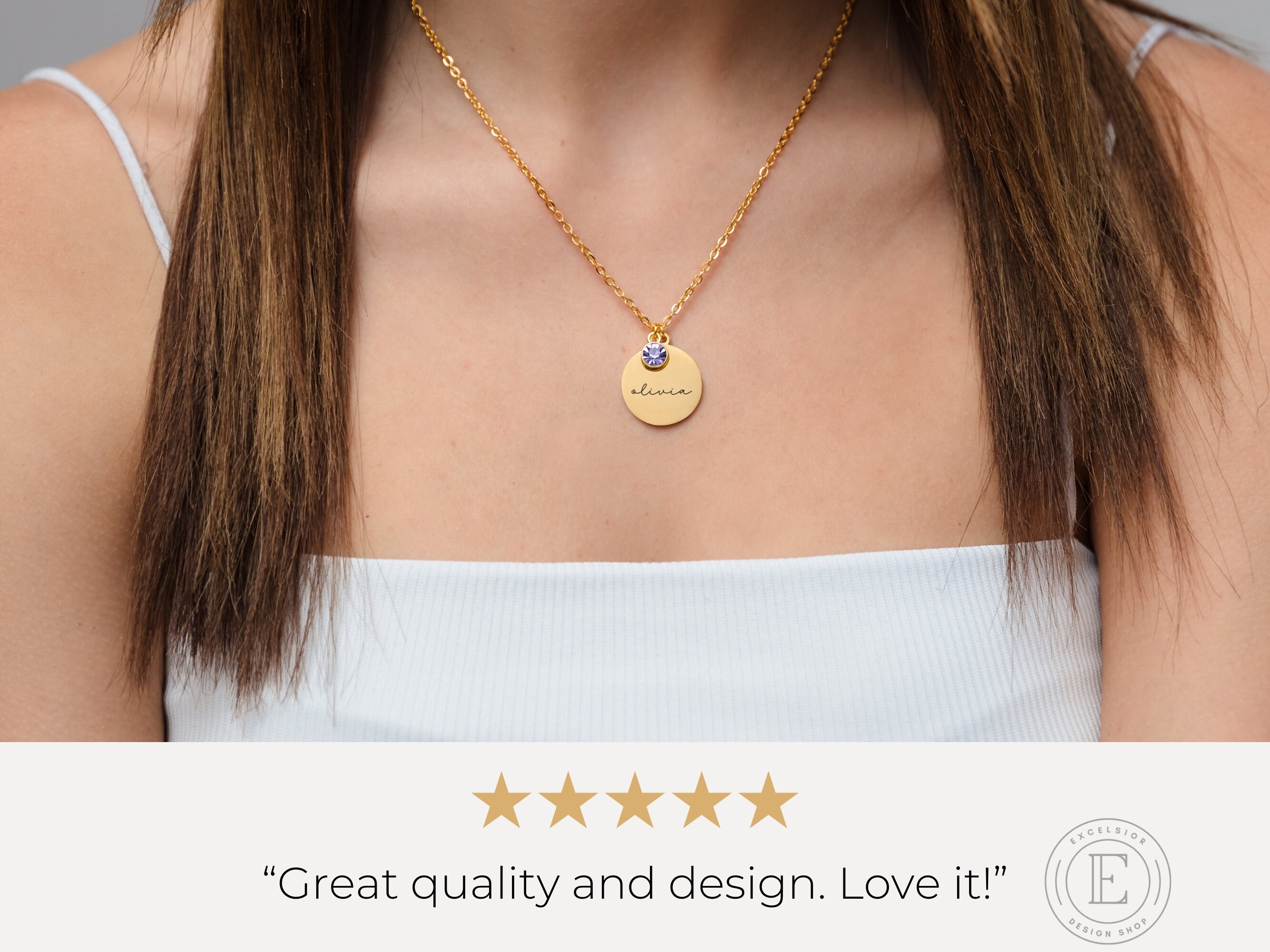 8th Grade Graduation Necklace Custom Middle School Graduation Jewelry ...