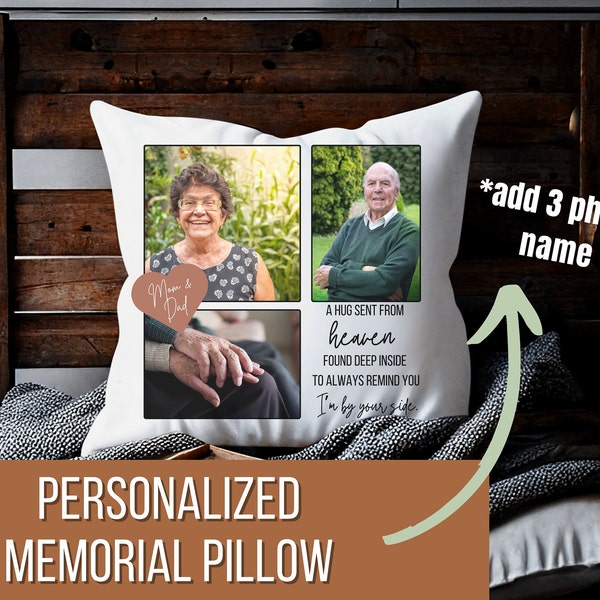 Bereavement Pillow - Etsy