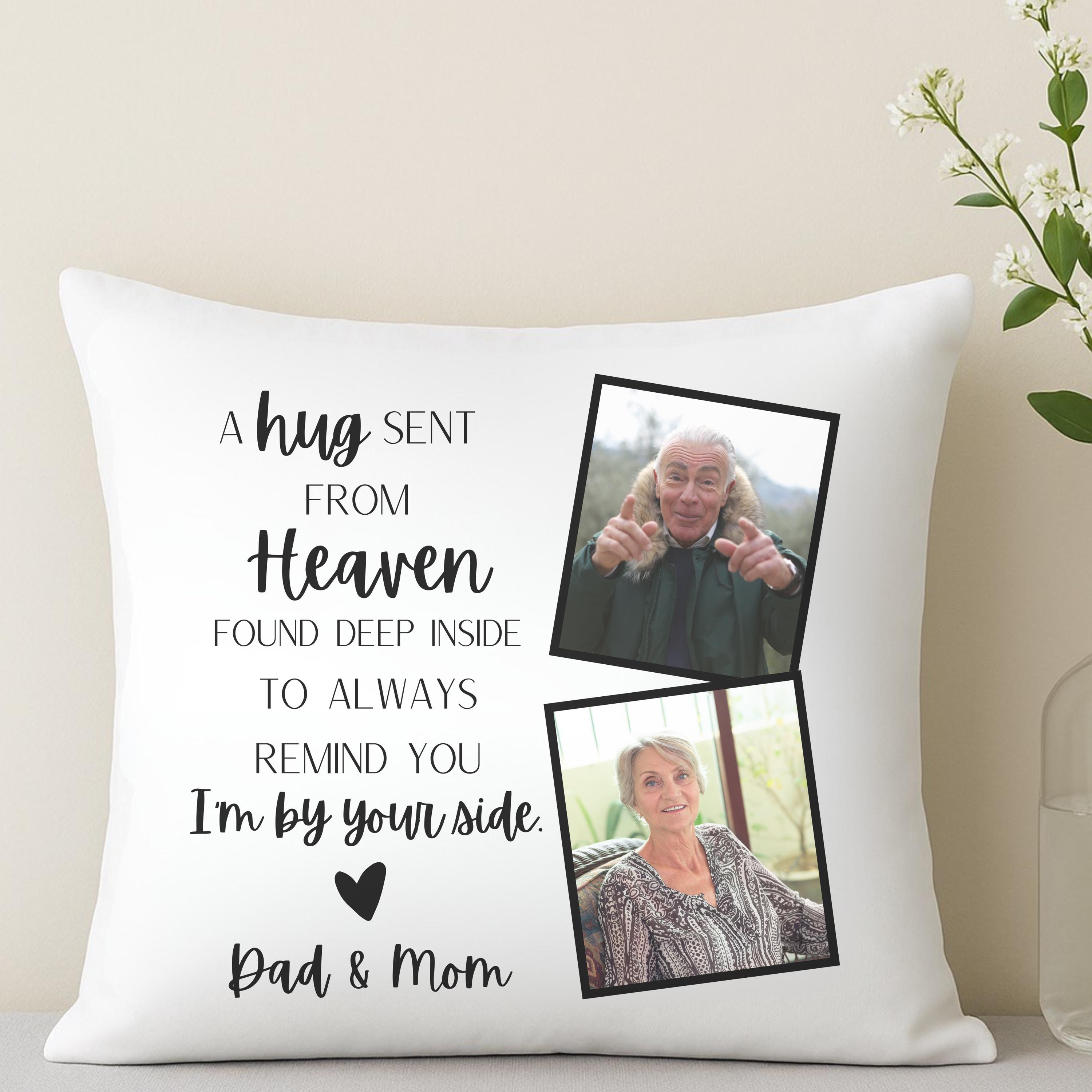 Personalized Photo Memorial Pillow, Bereavement Gift, Custom ...