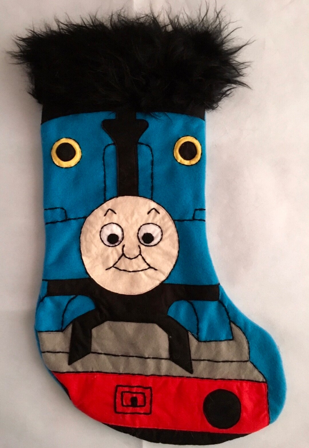 Thomas the Tank Engine Christmas Stocking - Etsy