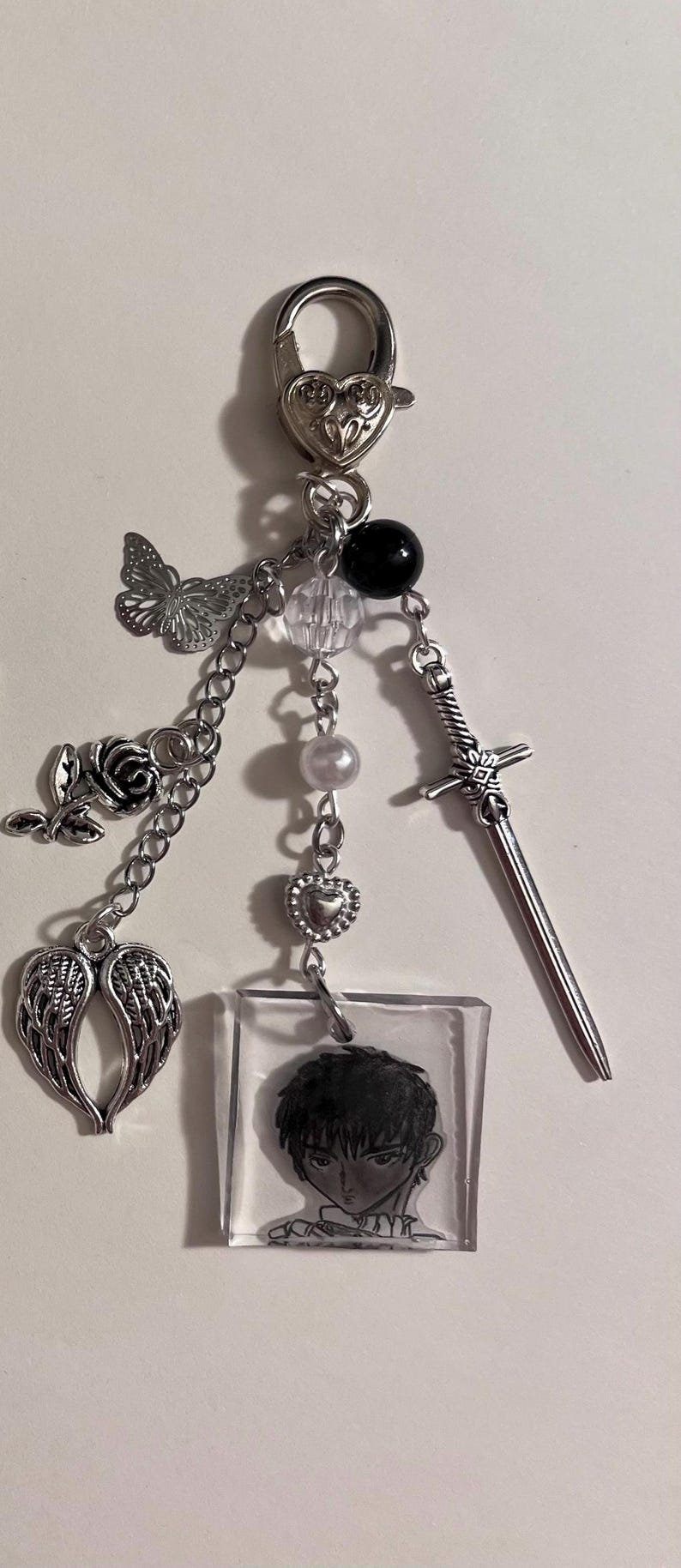 Berserk Keychain Cute, Aesthetic, and Flow-y Keychain - Etsy