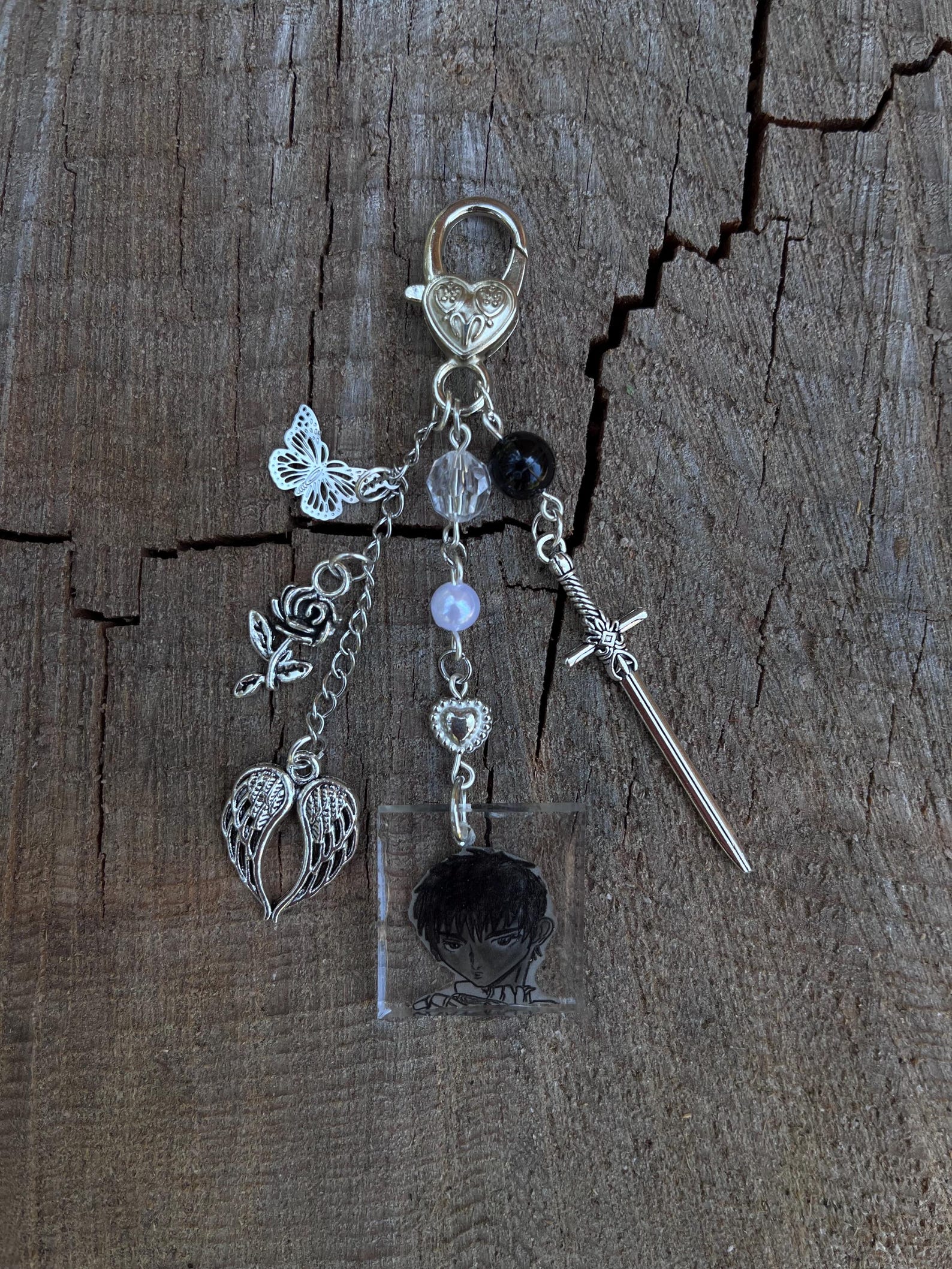 Berserk Keychain Cute, Aesthetic, and Flow-y Keychain - Etsy UK