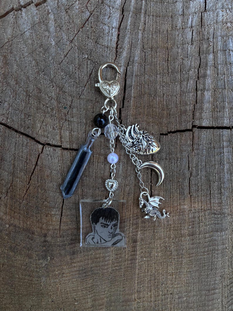 Berserk Keychain Cute, Aesthetic, and Flow-y Keychain - Etsy UK