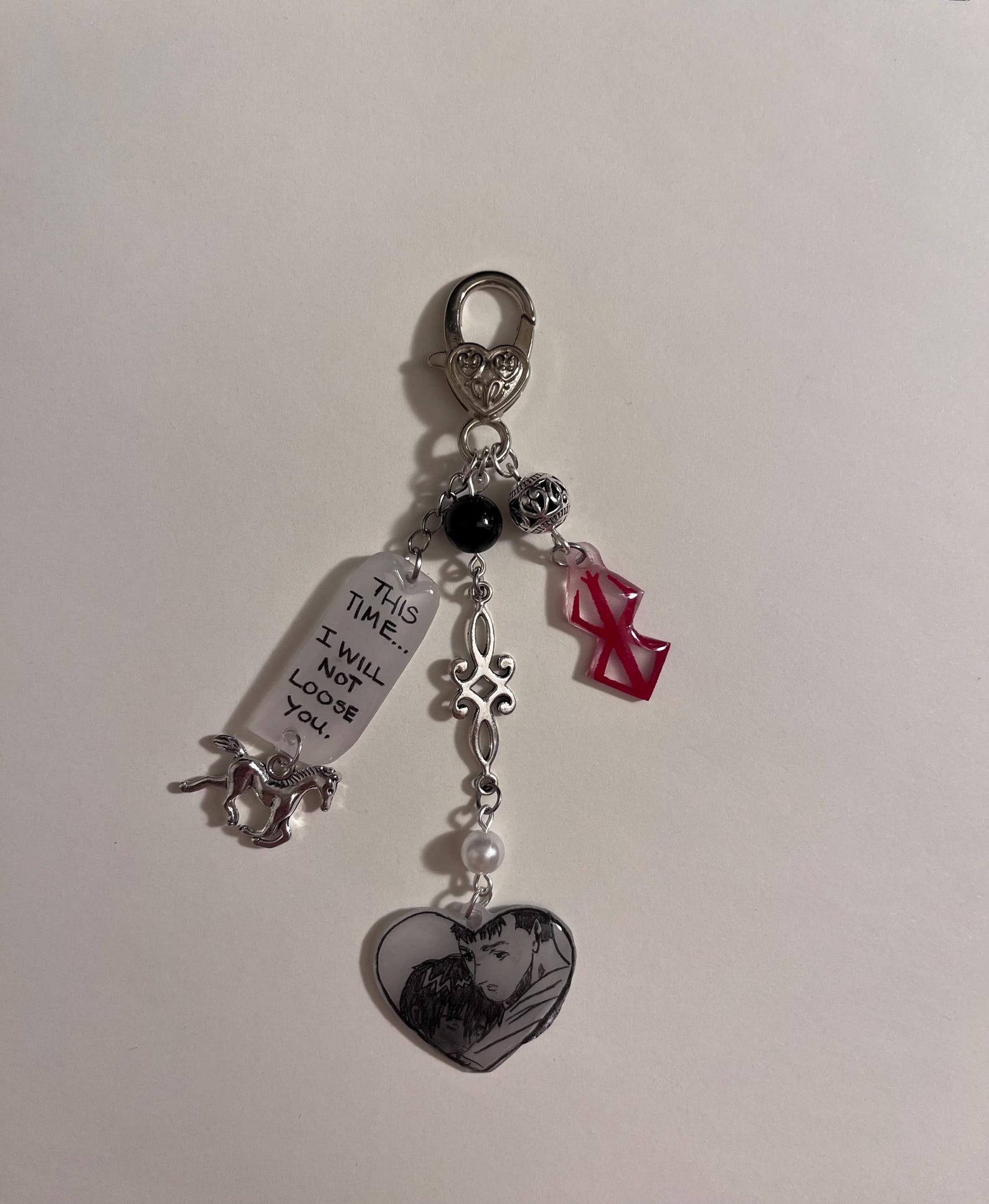 Berserk Keychain Cute, Aesthetic, and Flow-y Keychain - Etsy