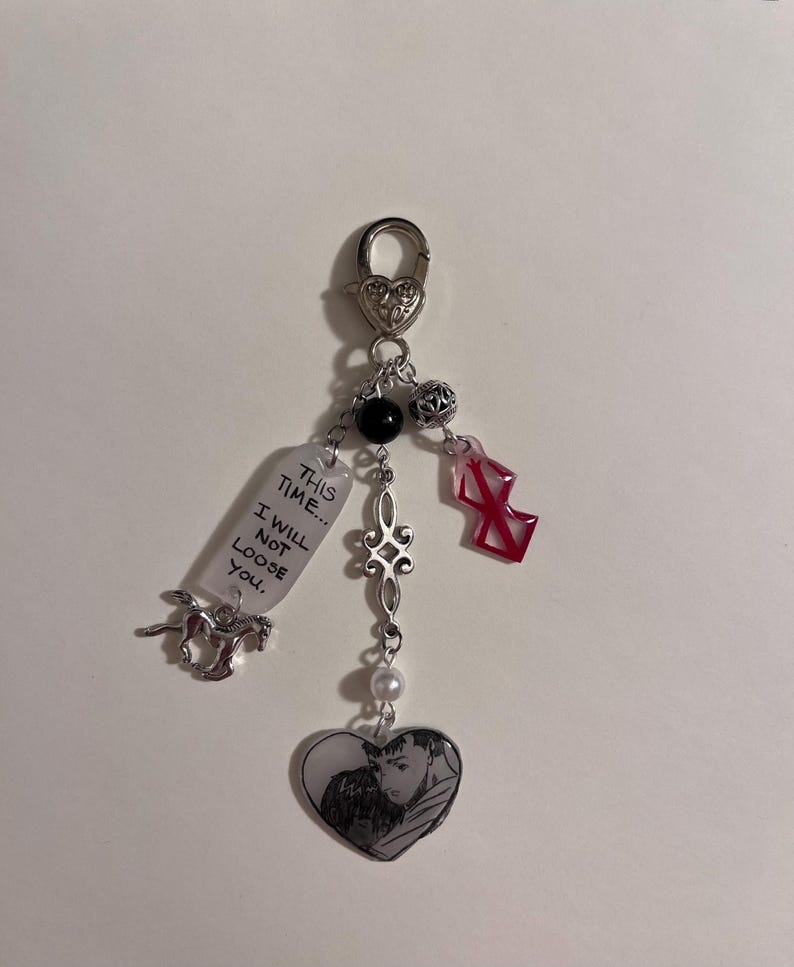 Berserk Keychain Cute, Aesthetic, and Flow-y Keychain - Etsy