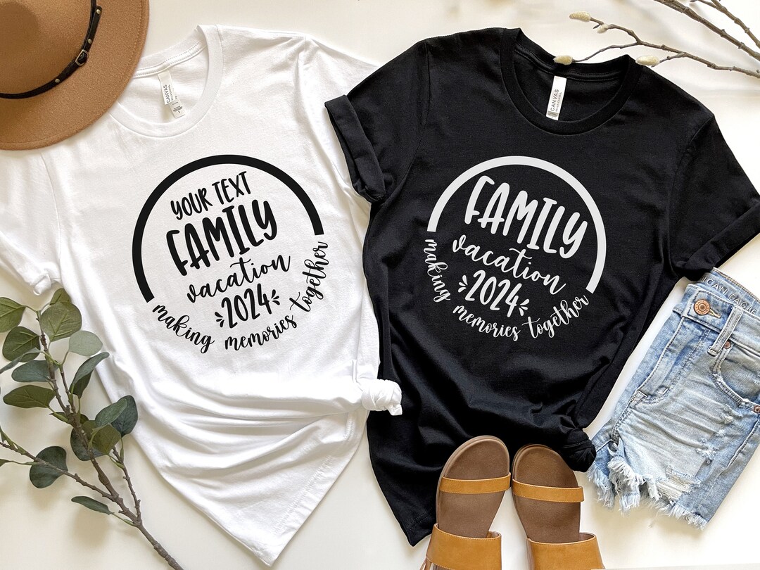 Custom Family Vacation Shirts, Family Vacation Shirts, Customized ...
