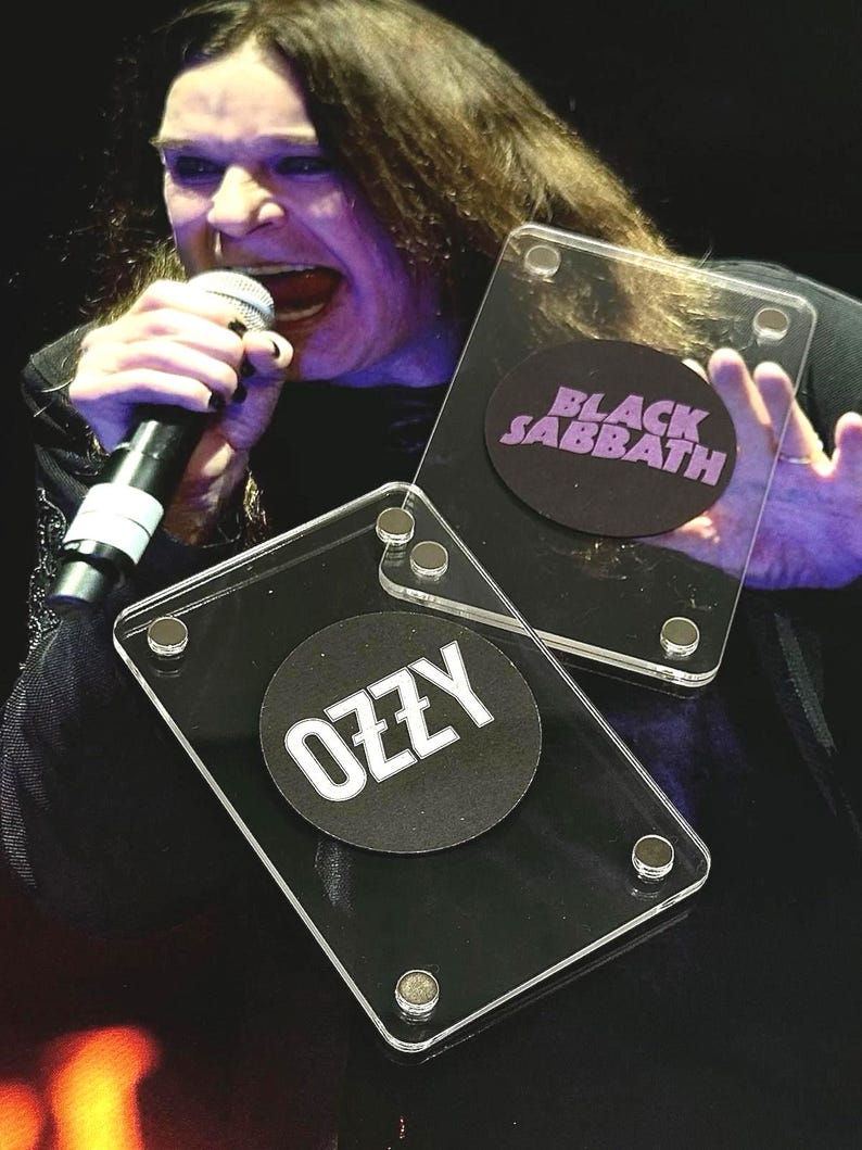 Ozzy Osbourne Farewell Gig Confetti · Authentic Stage Used Memorabilia ...