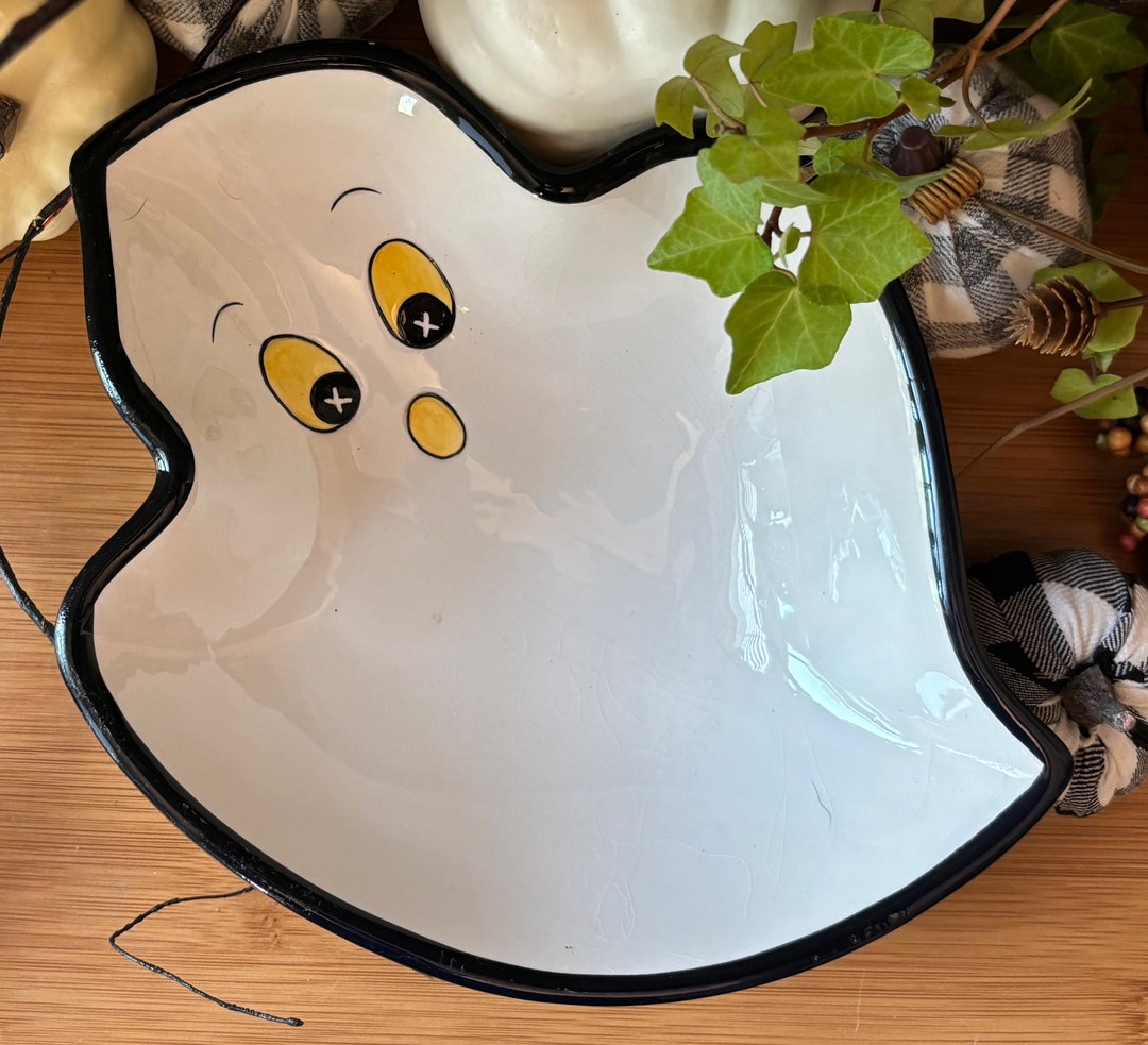 Little Ghost Snack/trinket Holder - Etsy