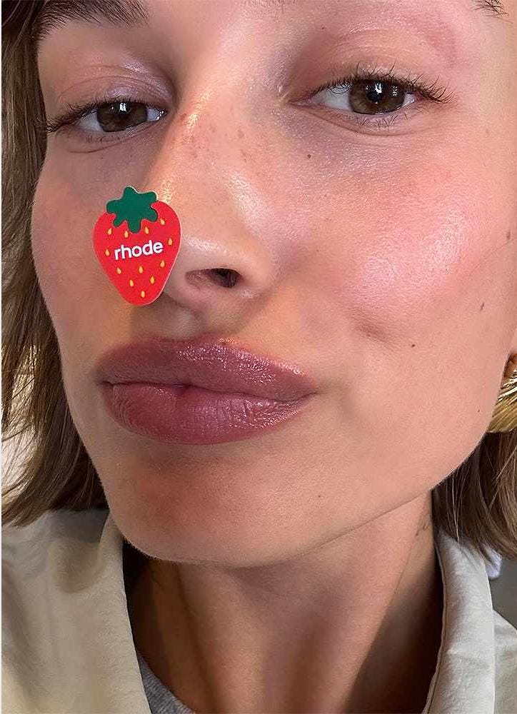 Rhode Strawberry Glaze Vinyl Stickers 1 Inch Aesthetic Trendy Stickers ...