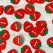 Rhode Strawberry Glaze Vinyl Stickers 1 Inch Aesthetic Trendy Stickers ...
