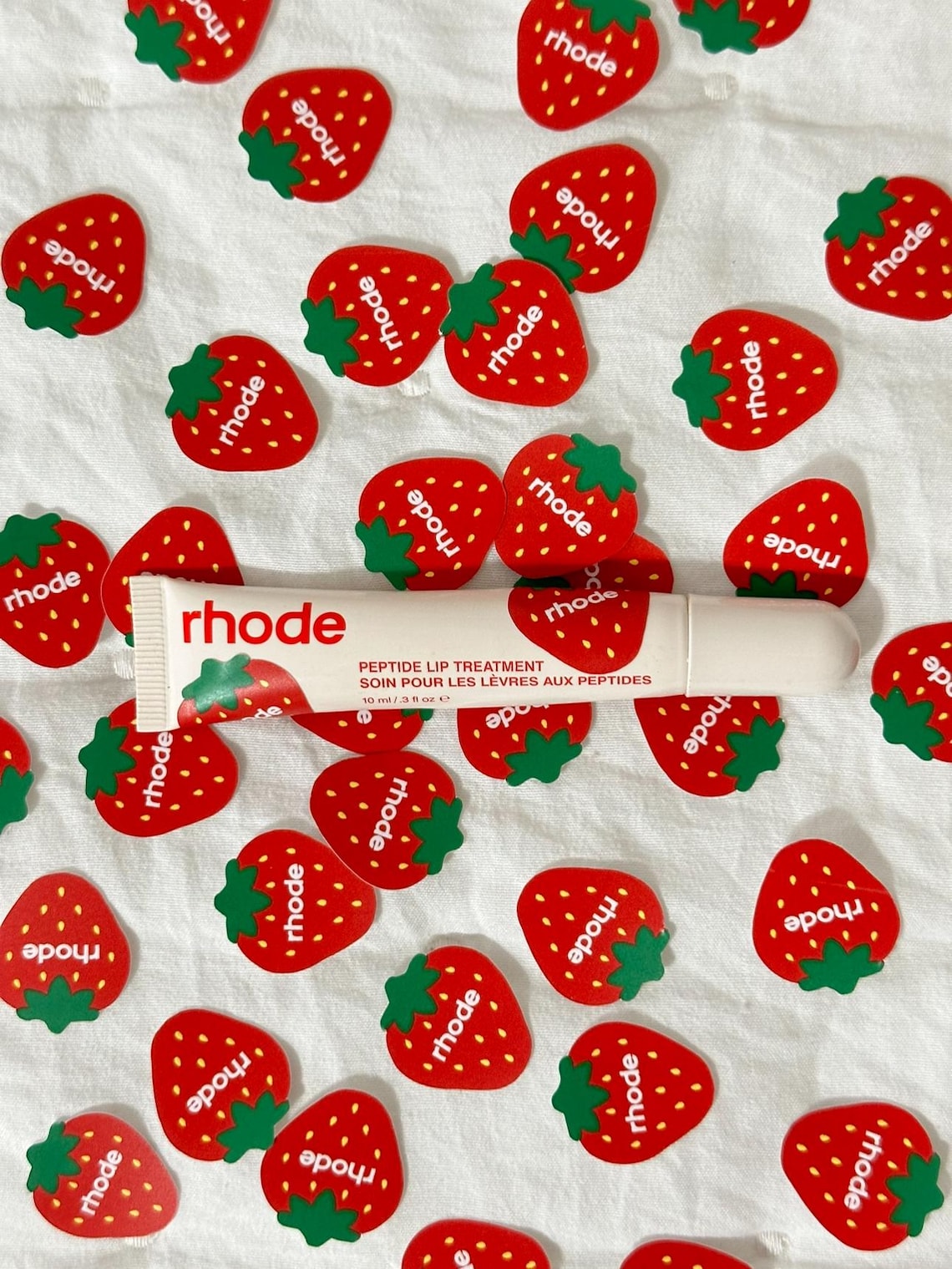 Rhode Strawberry Glaze Vinyl Stickers 1 Inch Aesthetic Trendy Stickers ...