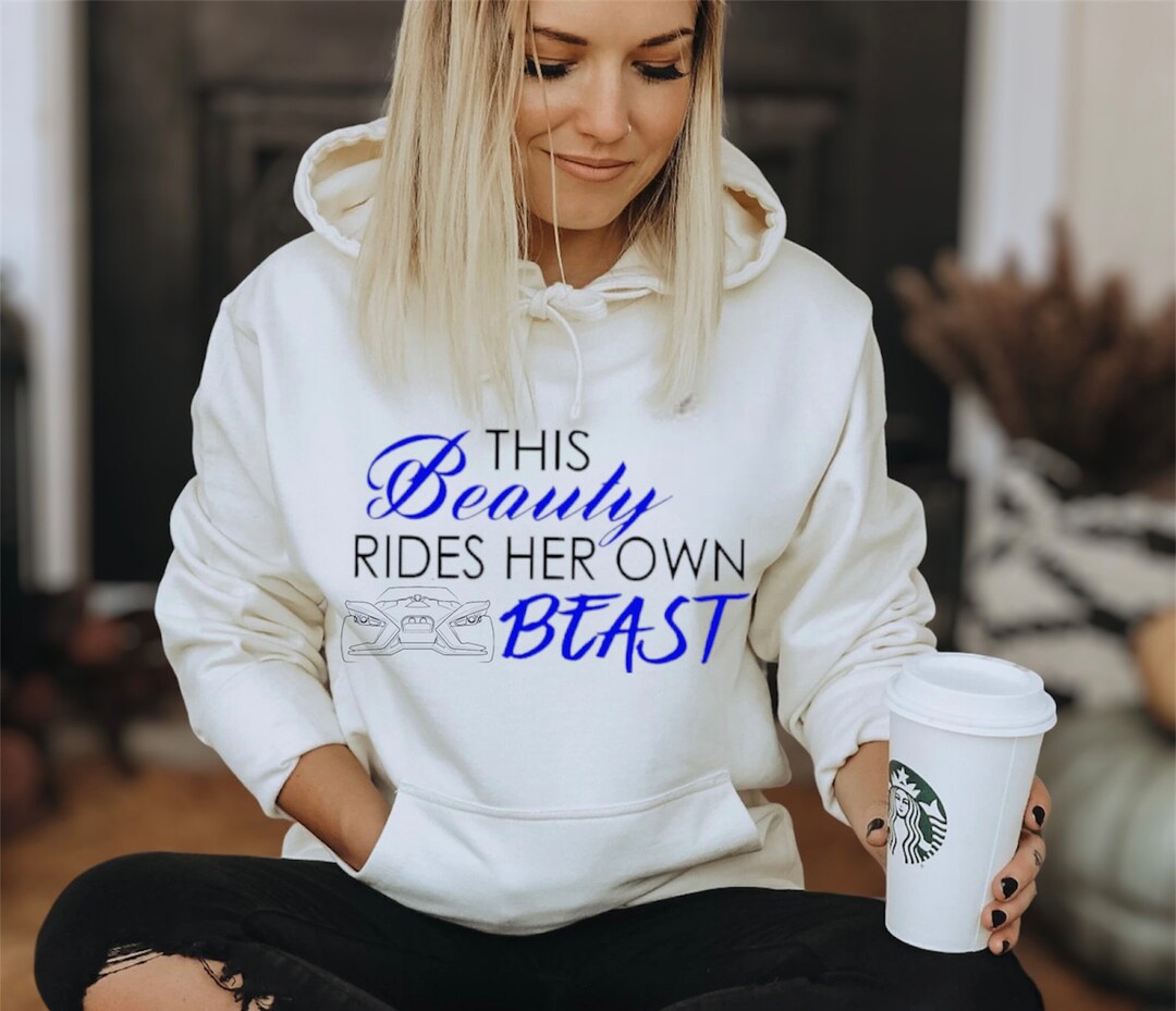 The Beauty Rides Her Own Beast Sweatshirt Polaris Slingshot - Etsy