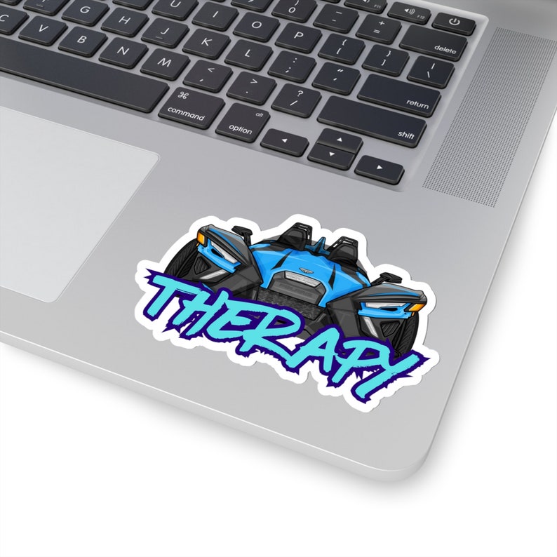 Slingshot Sticker, Polaris, Water Bottle Sticker, Biker, Wind Therapy ...