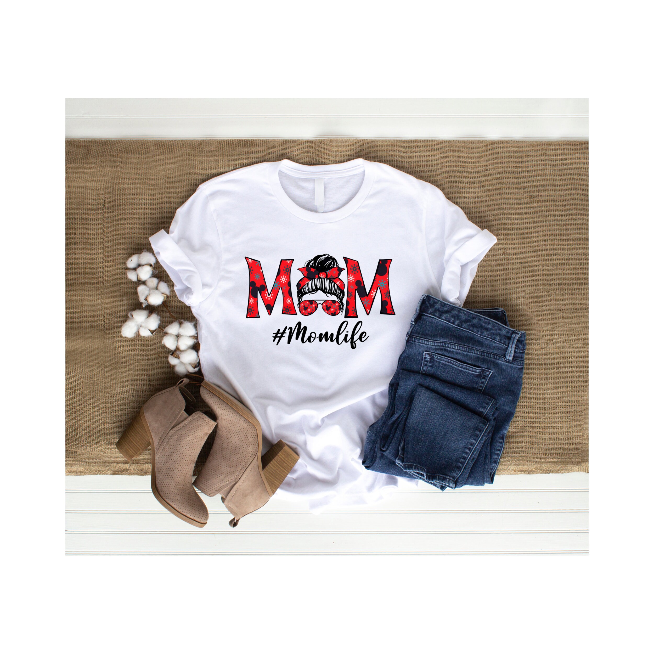Messy Bun, Mom Life, Sublimation SVG PNG Mom Life Shirt, Mom Life Hat ...