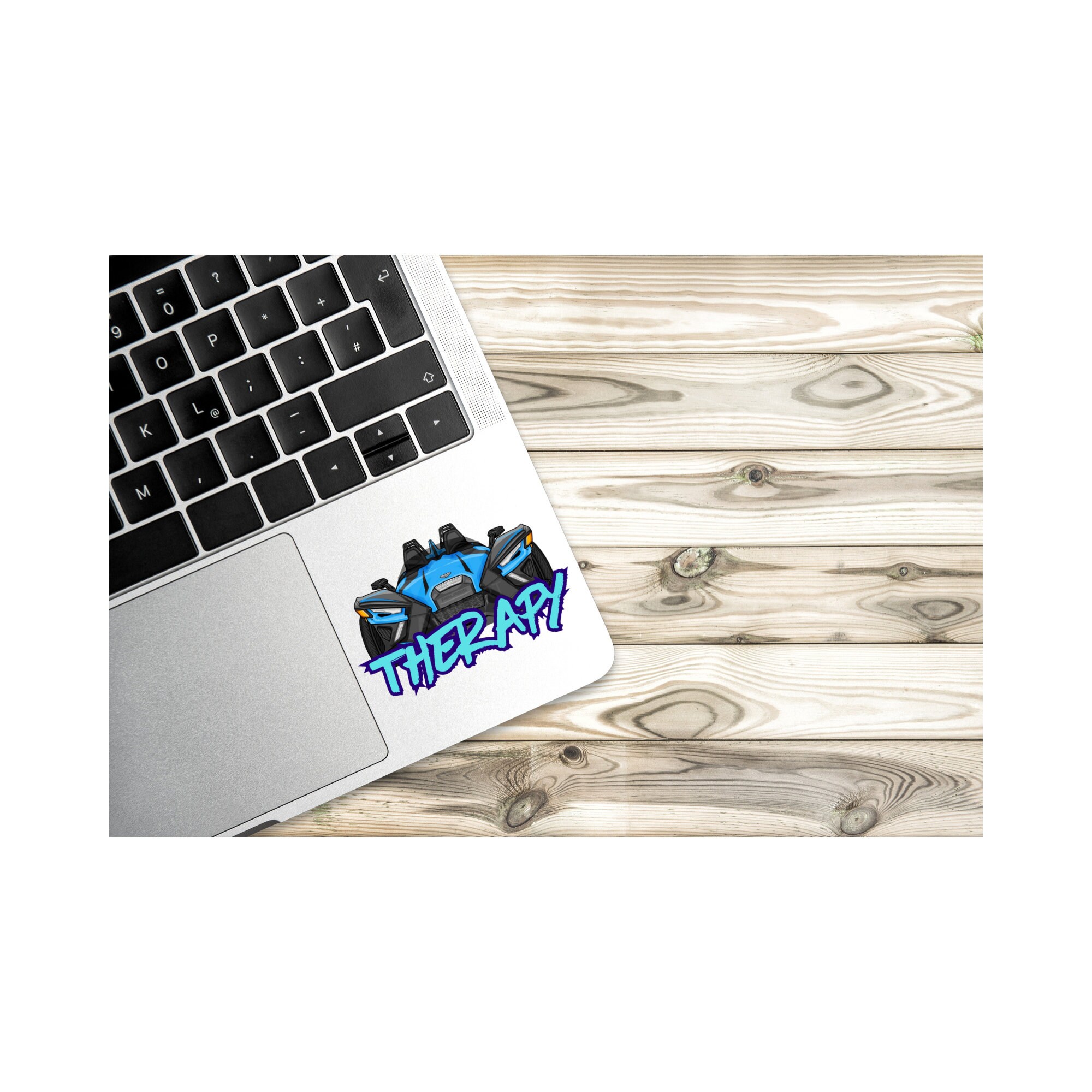 Slingshot Sticker, Polaris, Water Bottle Sticker, Biker, Wind Therapy ...