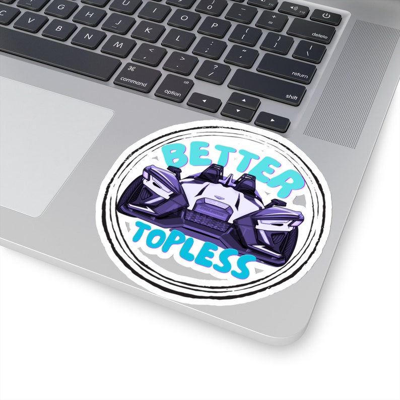 Three Wheeler Sticker, Better Topless Kiss-cut Stickers - Etsy