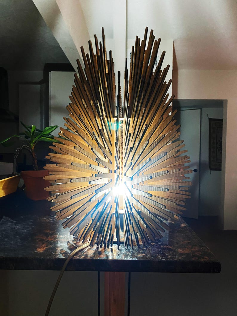 Sotol-grande Desert Lamp - Laser Cut Aesthetic Table Lamp and Pendant ...