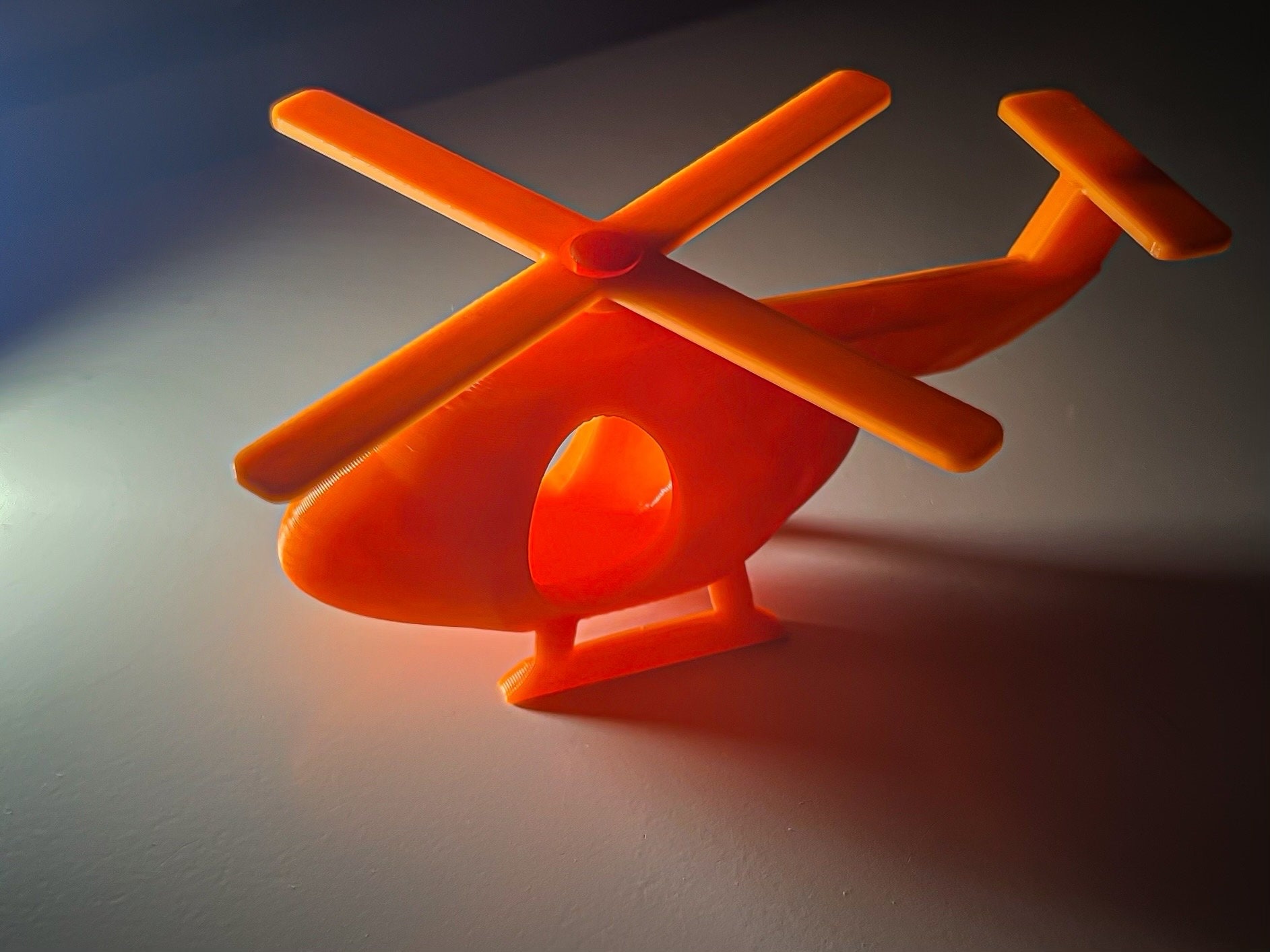 3d Printed Helicopter - Etsy