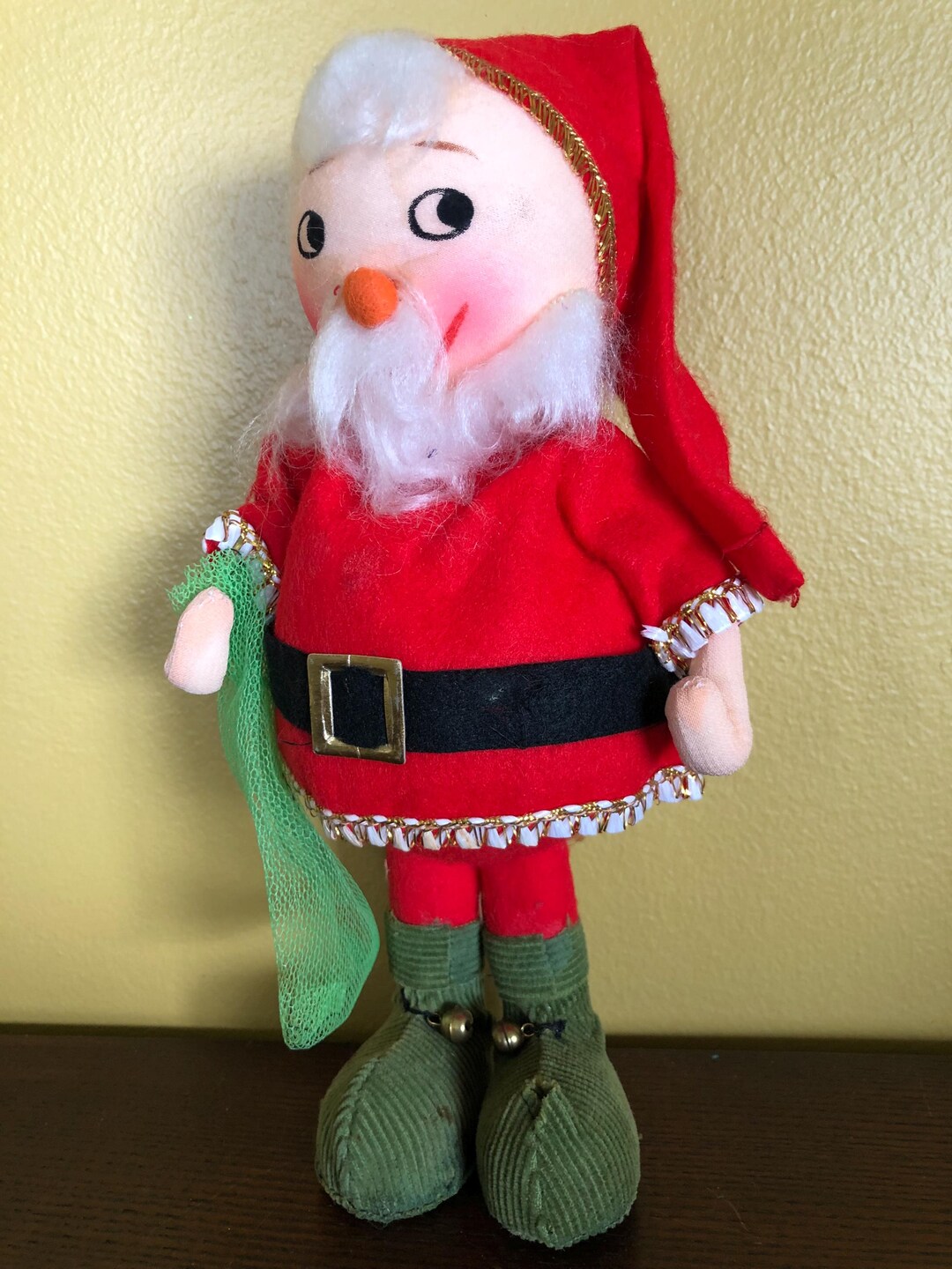 MCM Made in Japan Rotund SANTA FIGURE Seek New Home I Which to Spread ...