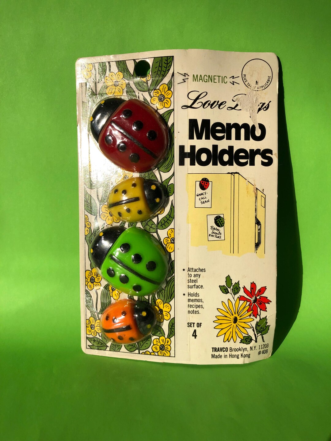 VINTAGE REFRIGERATOR MAGNETS - New Old Stock - Never Removed From ...