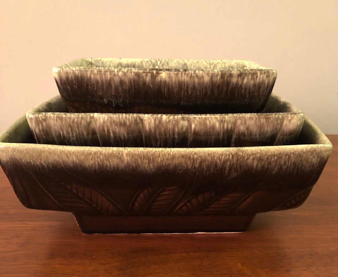 MCM HULL PLANTERS - Nothing Screams Mid-century More Than Cool Pottery ...