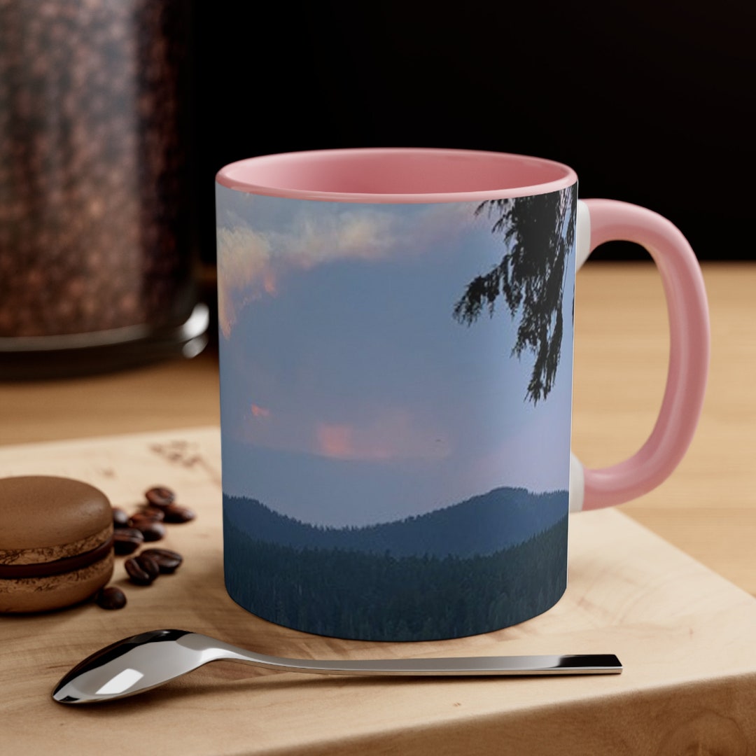 Coffee Mug, Sunset, Oregon, Oregon Lake, Oregon Summer, Oregon Sunset ...