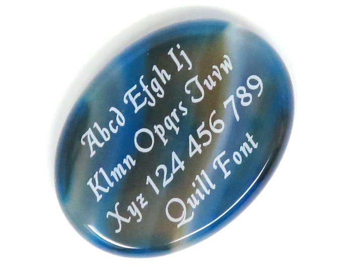 CUSTOM WORRY STONES, Your Logo, Personalized Words & Dates. What Do You ...