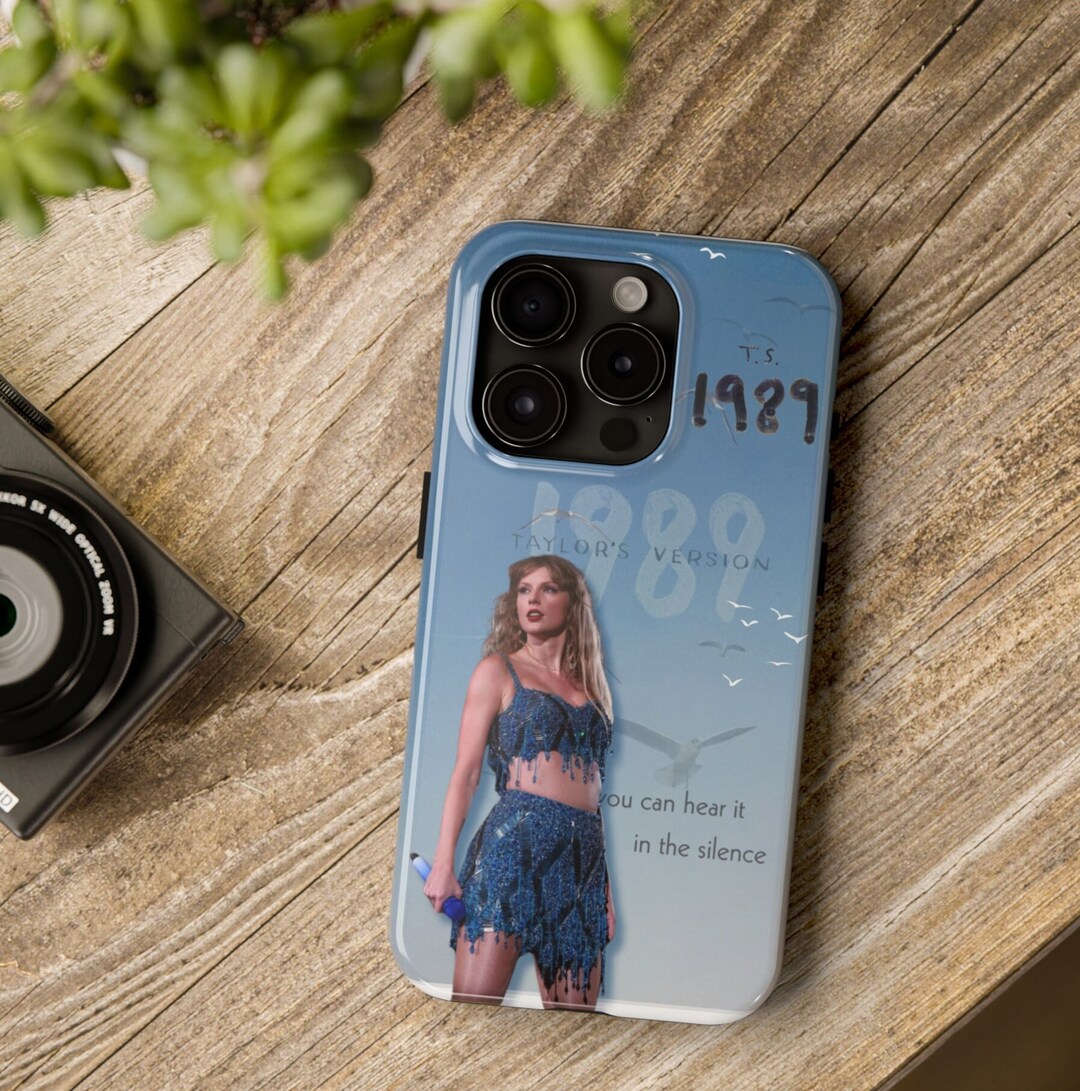 1989 Eras Tour iPhone Case, Taylor Swift Version, 1989 Phone Case, Eras Tour Concert, Tough ...
