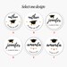 2025 Graduation Circle Stickers Party Favors Class of 2025 Decor High ...