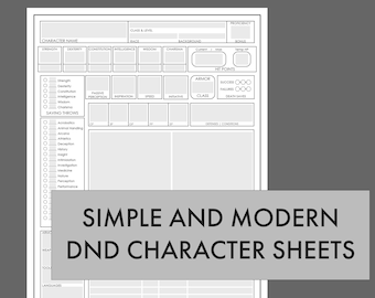 Elder Scrolls Online Character Sheet - Etsy