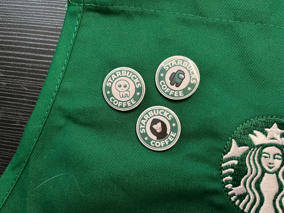 Starbucks Coffee Pin Among Us Pin Autism Creature Pin - Etsy
