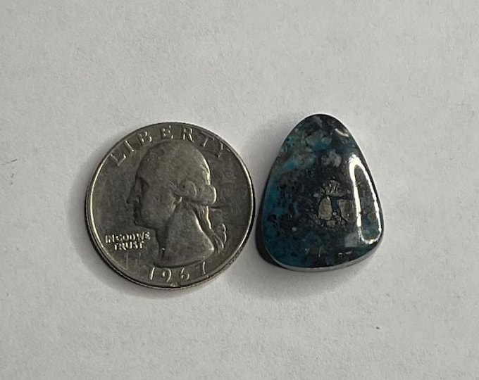Beautiful Blue Kingman With Pyrite Turquoise Free Form Cabochon - Etsy