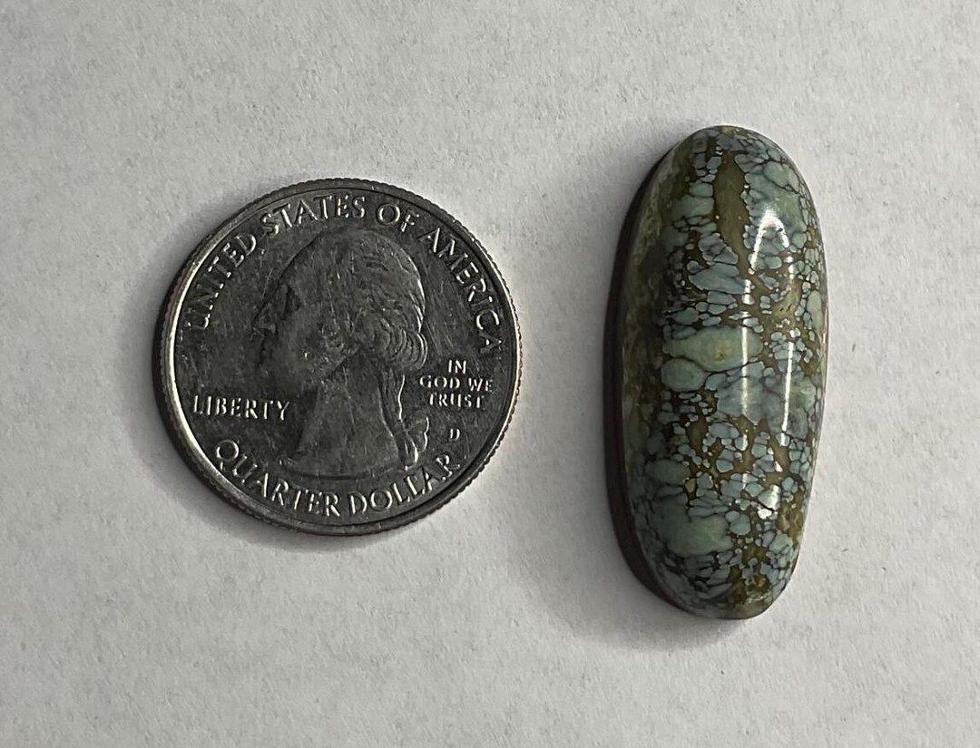 Beautiful Damele Free Form Turquoise Cabochon - Etsy