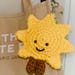 Crochet Jellycat-inspired Amusable Sun Buddy Plushy Keychain Bag Charm ...