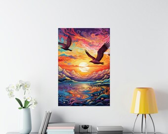 Matte Vertical Posters - Etsy