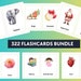 Montessori Education | Educational Cards | Flashcards Bundle ...