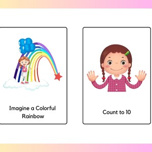 Kids Emotions Flashcards | Calming Corner Flashcards | Large Montessori ...