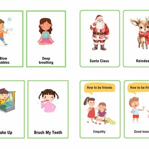 Montessori Education | Educational Cards | Flashcards Bundle ...