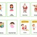 Montessori Education | Educational Cards | Flashcards Bundle ...
