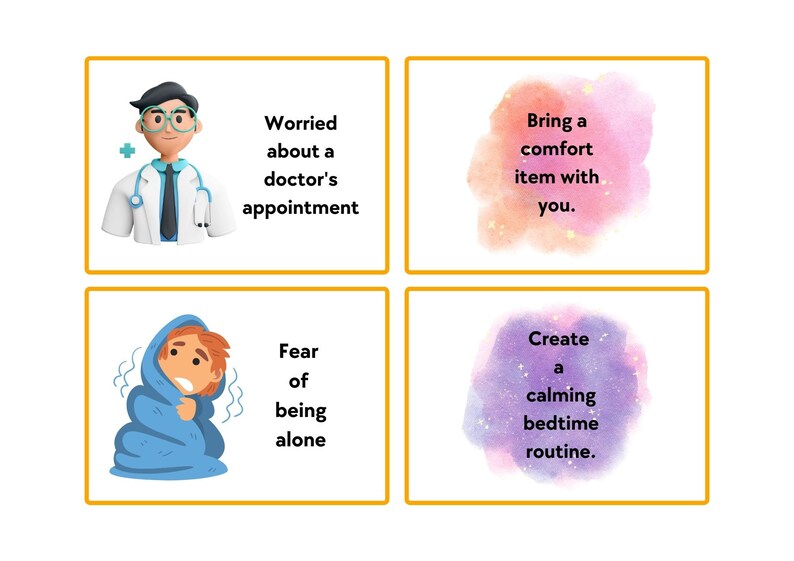 Anxiety Cards | Mindfulness Cards | Anxiety Flashcards | Coping ...