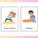 Kids Emotions Flashcards | Calming Corner Flashcards | Large Montessori ...