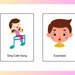 Kids Emotions Flashcards | Calming Corner Flashcards | Large Montessori ...