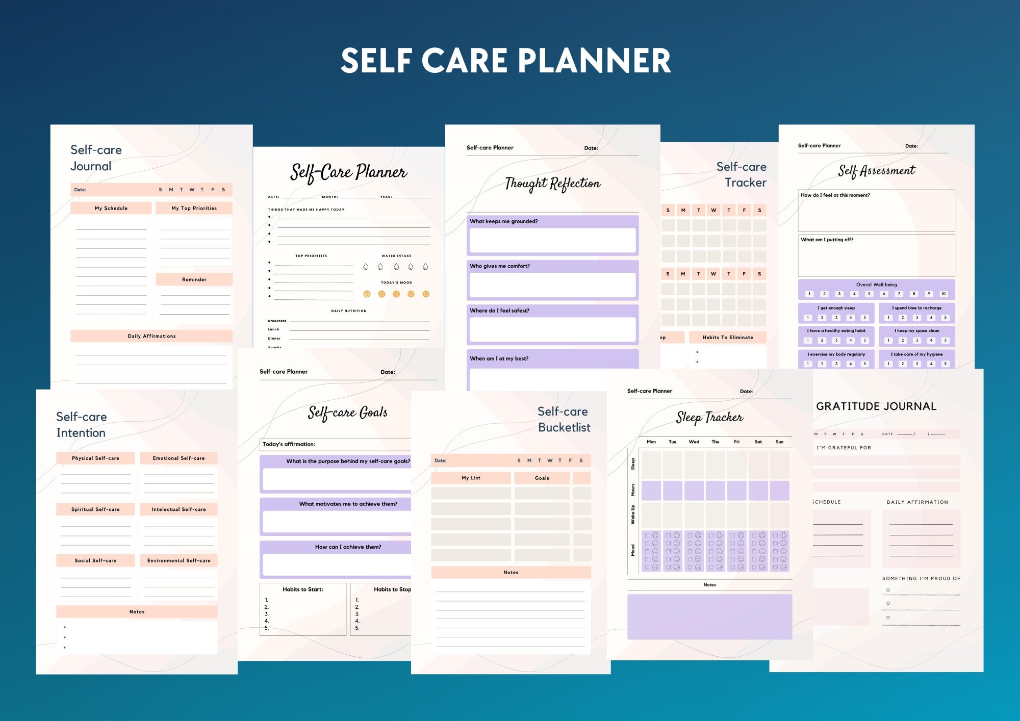 Debt Free Planner Easy Savings Tracker Debt Snowball Saving Debt ...