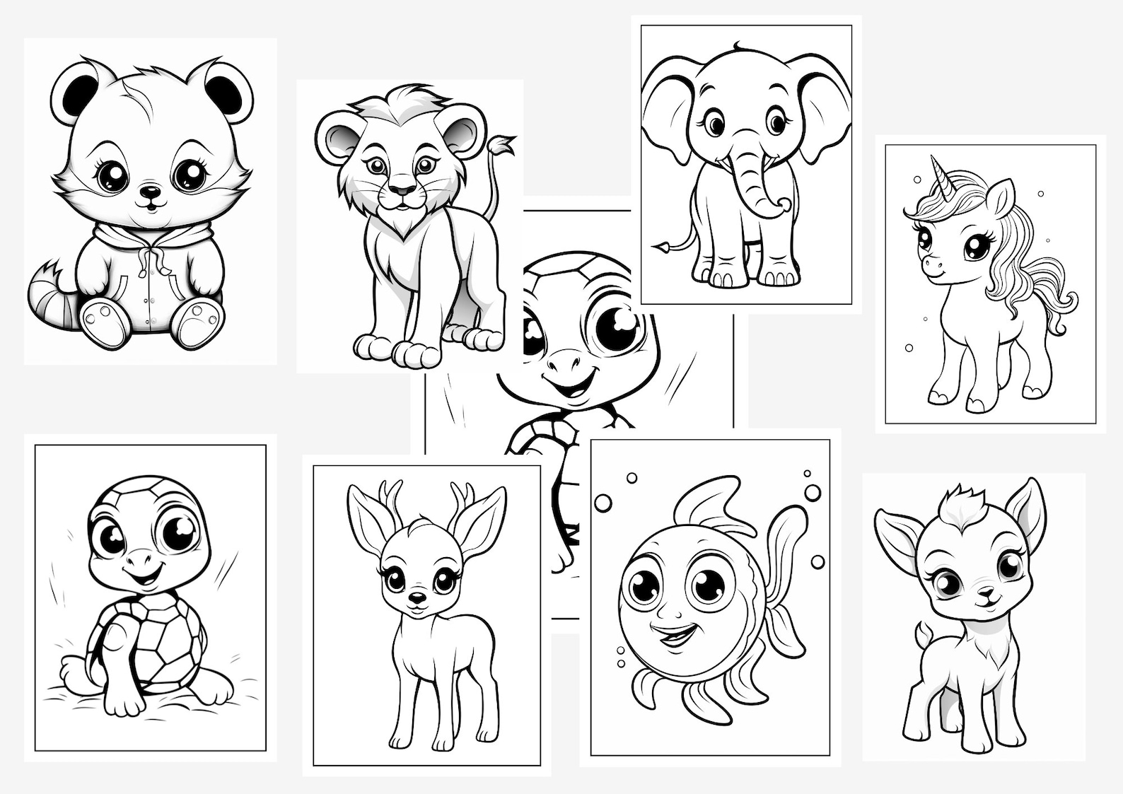 Flashcards for Kids Education Montessori Printable - Etsy