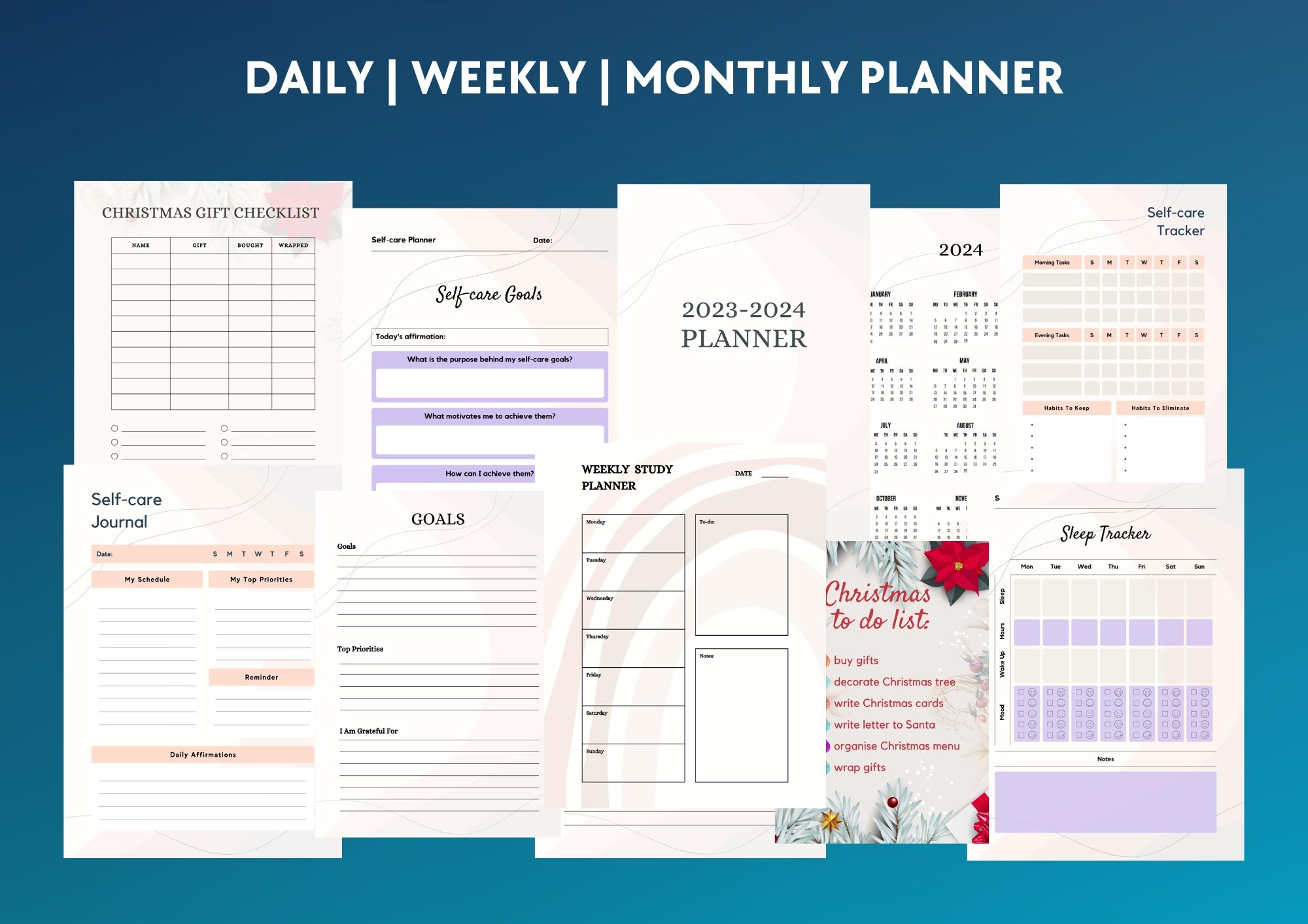 Debt Free Planner Easy Savings Tracker Debt Snowball Saving Debt ...