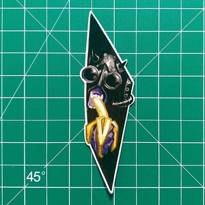 Aether Nameless Ghoul Ghost Band Stickers - Etsy