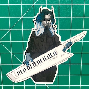 Cardinal and Ghouls Stickers - Etsy