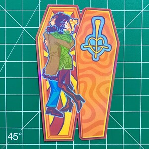 Aether Nameless Ghoul Ghost Band Stickers - Etsy