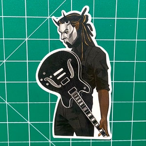 Cardinal and Ghouls Stickers - Etsy