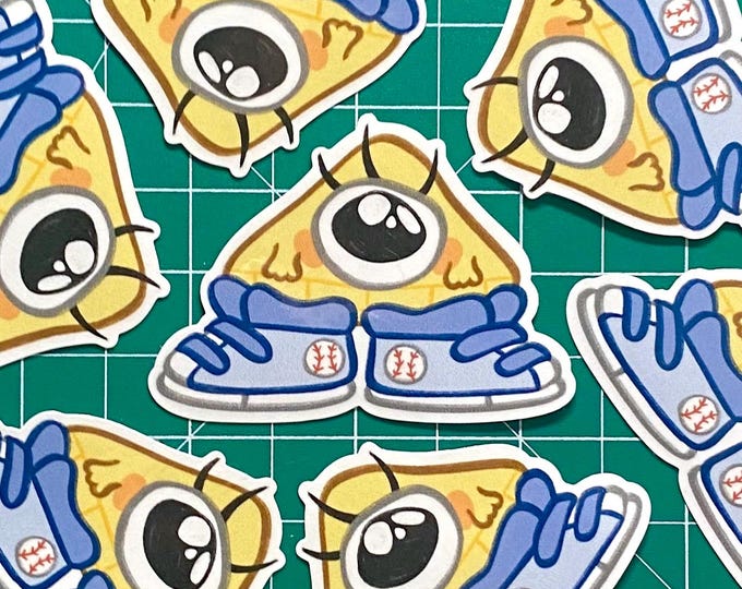Baby Bill Cipher Holographic Sticker || Gravity Falls Book of Bill - Etsy